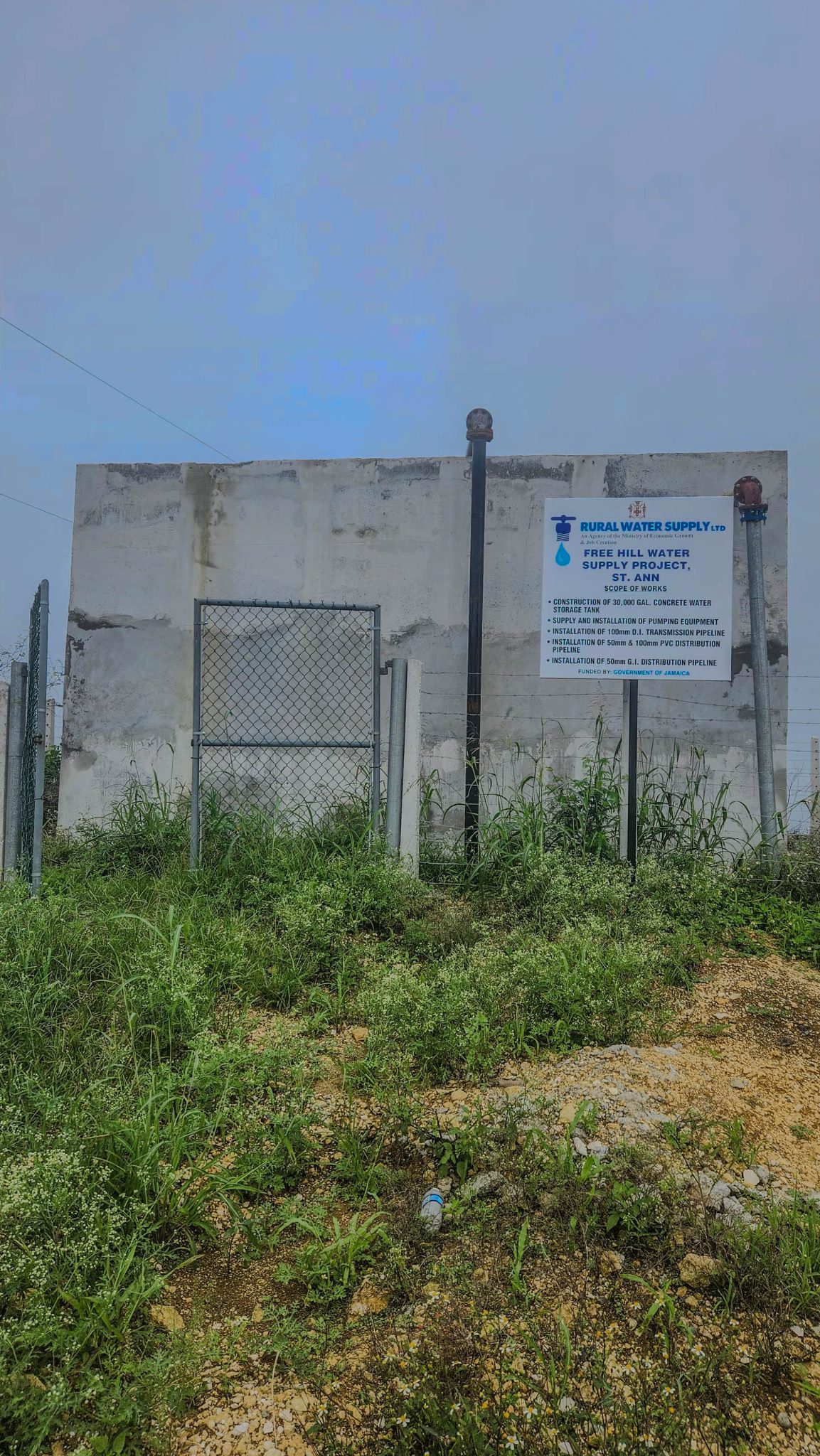 Free Hill Water Supply - Rural Water Supply Limited